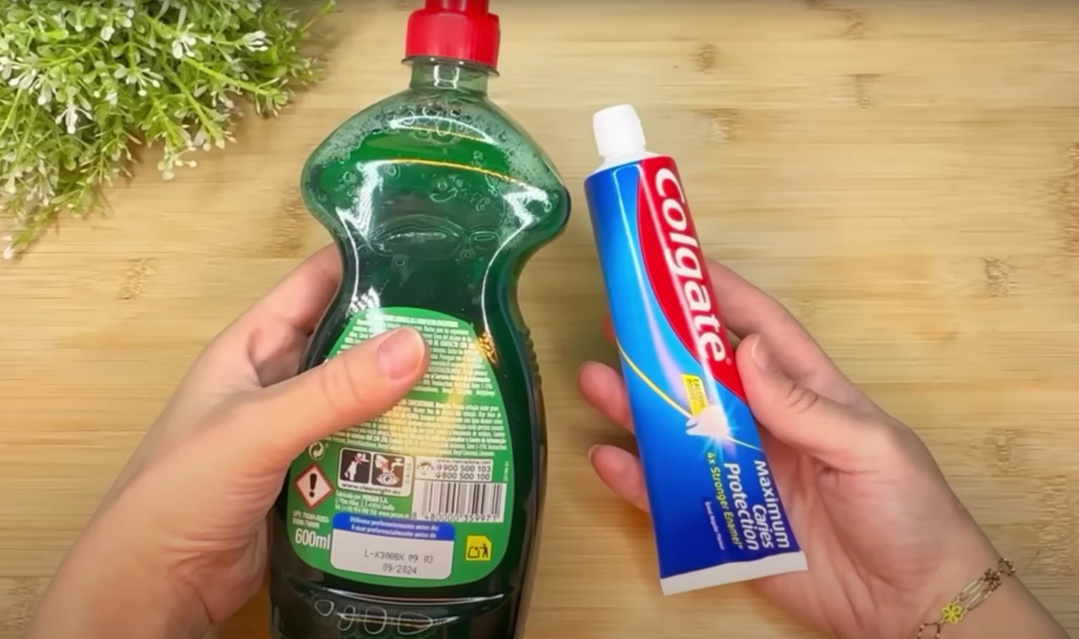 Mix Dishwashing Liquid with Toothpaste! You Won’t Believe What Happens ...